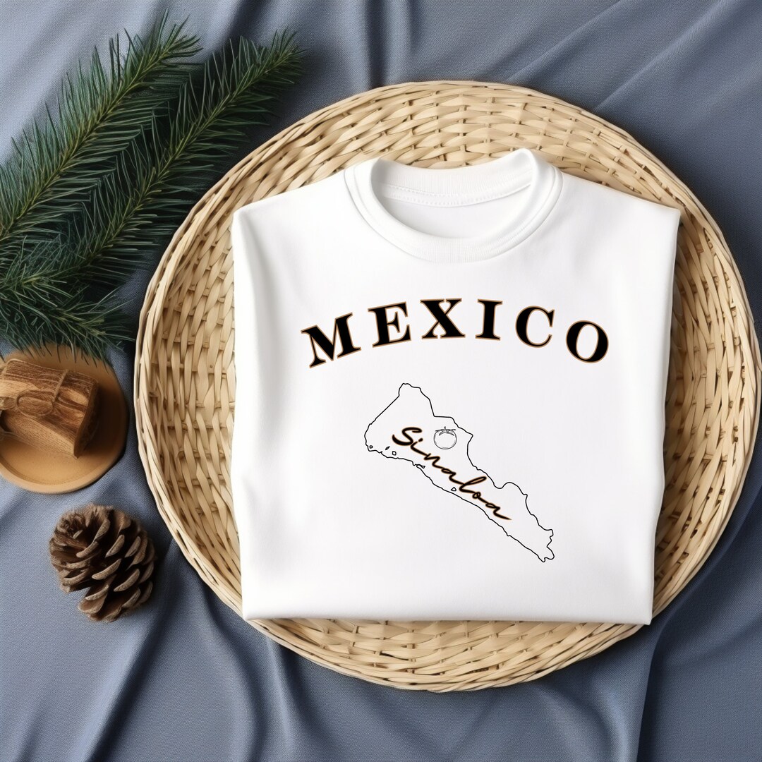 Mexico Flag Sinaloa Shirt Design PNG (digital Download) - Etsy