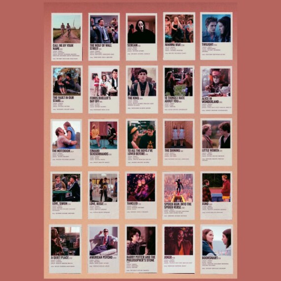 Digital Prints Art & Collectibles | TV Show Posters Aesthetic 4x6 Print ...