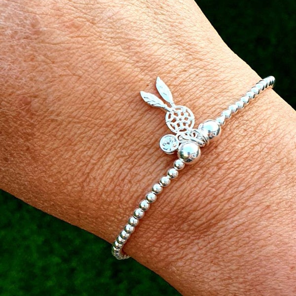Dream Catcher Bracelet - Etsy UK