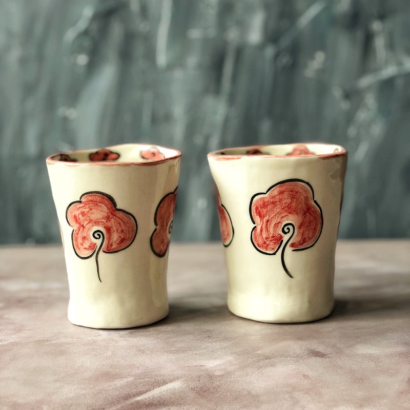Ceramic Tumbler - Etsy