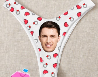 Custom Personalized Thong Panties Reversible With Your Words | Etsy