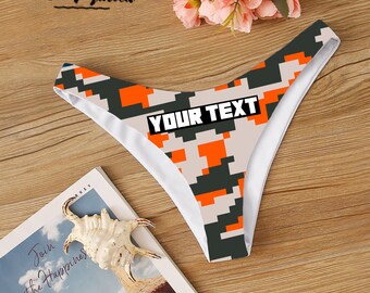 Thong Panties With Words - Etsy