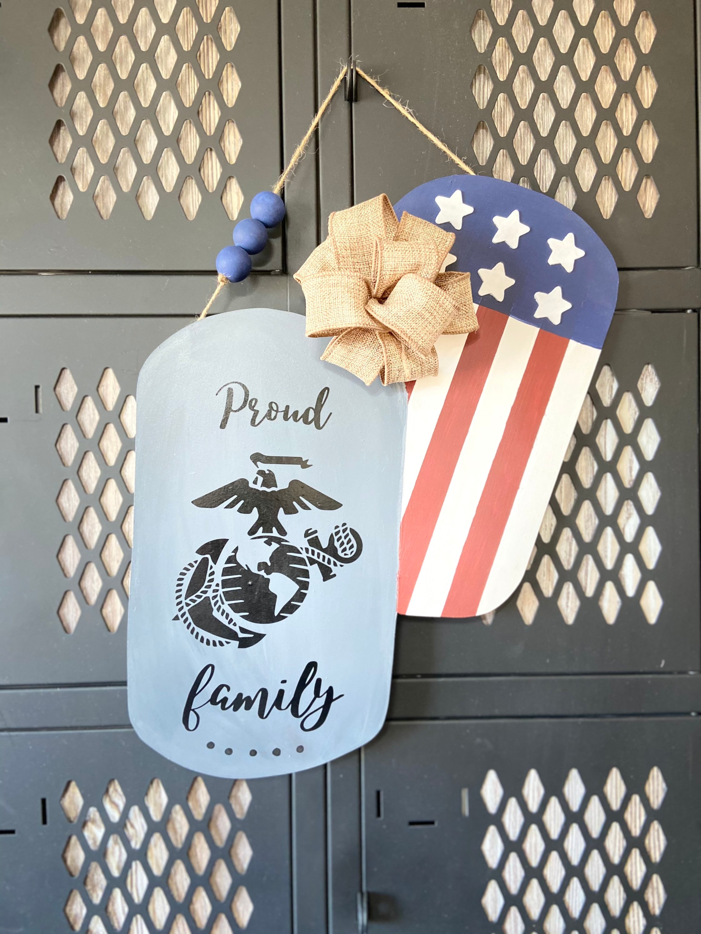 Air Force Wreath, Force Door Hanger, Air Force Gift, Memorial Day ...