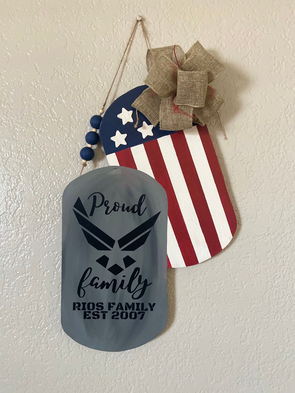Army Door Hanger, Army Sign, Army Gift, Army Wall, Soldier Mom, Soldier ...