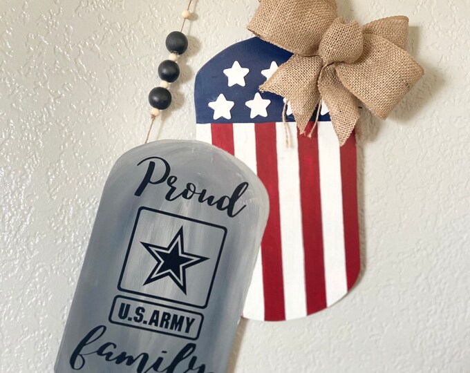 Army Strong Door Sign - Etsy