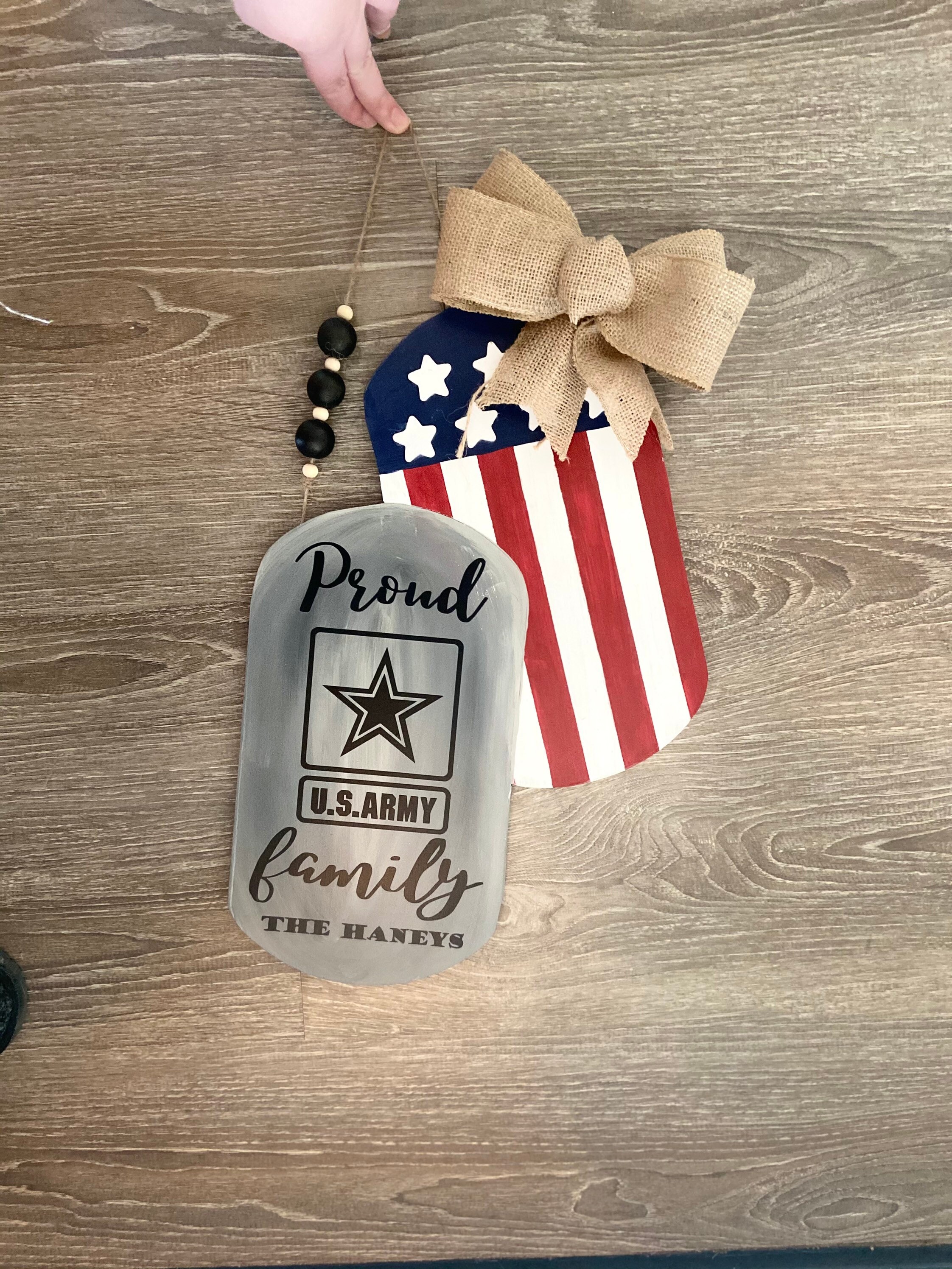 MP Army Door Hanger, Army Wreath, Army Sign, Military Police, Memorial ...