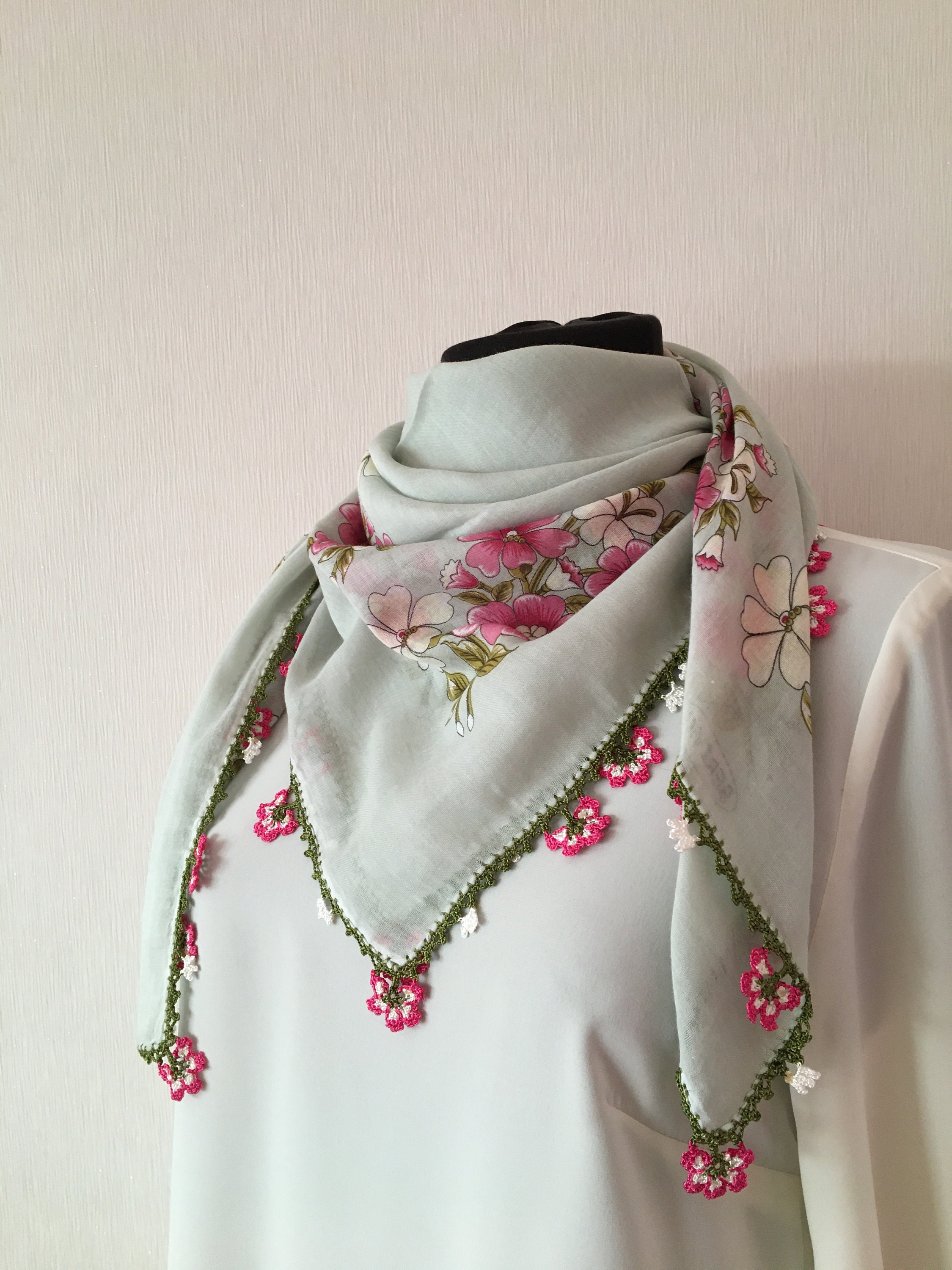 Traditional Turkish Oya/Turkish Oya Lace/Needle Lace Cotton | Etsy