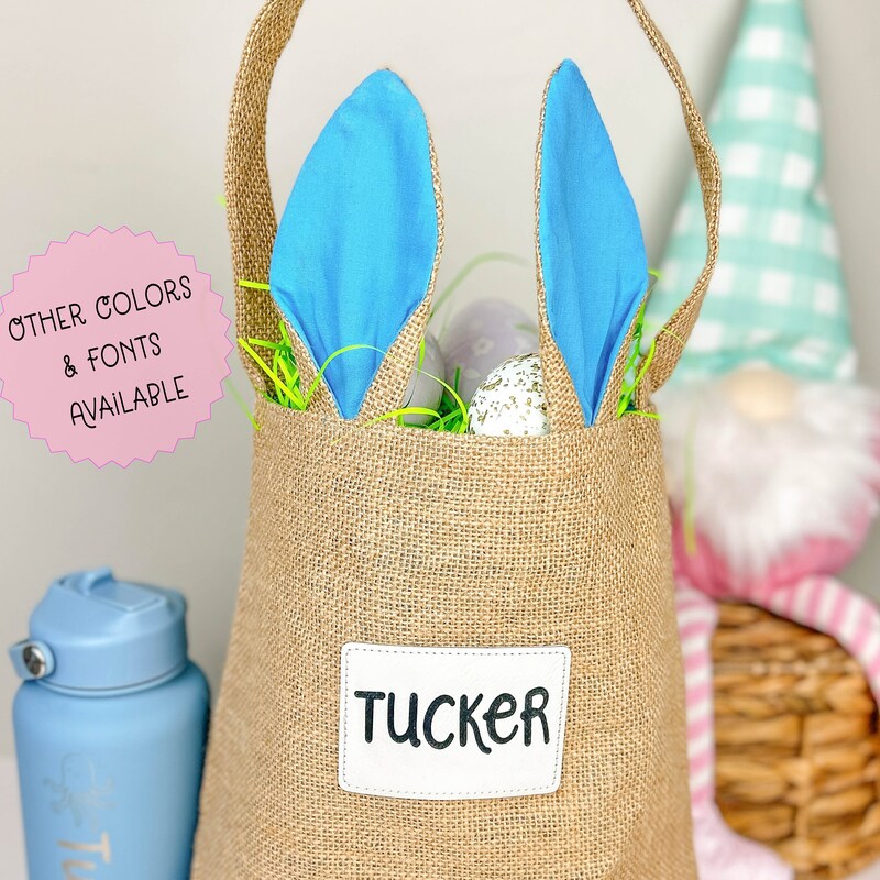 Lined Easter Basket - Etsy