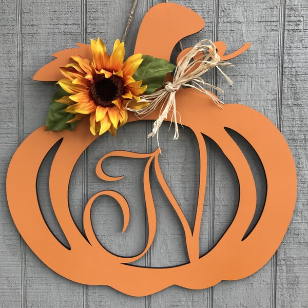 Fall Circle Door Sign - Etsy