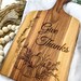 Thanksgiving Charcuterie Board, Engraved Cutting Board for Thanksgiving ...