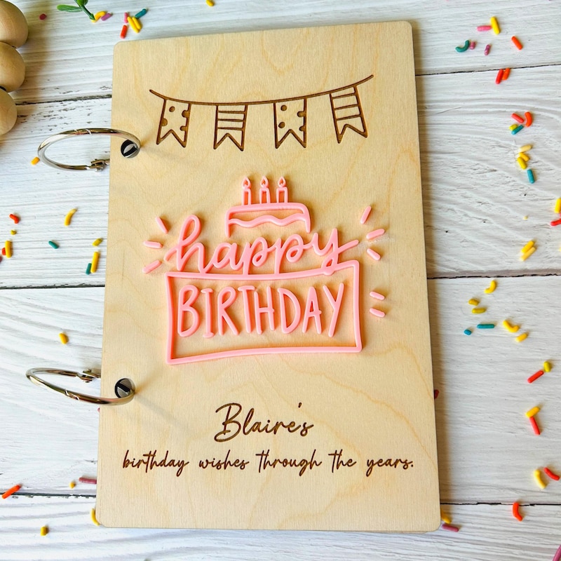 Birthday Card Keeper - Etsy