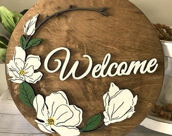 Custom Magnolia Sign - Etsy
