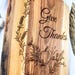 Thanksgiving Charcuterie Board, Engraved Cutting Board for Thanksgiving ...