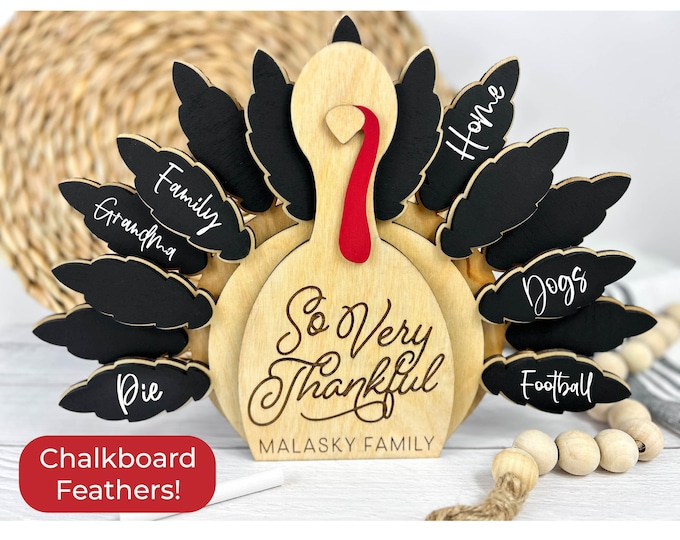 Happy Thanksgiving Turkey Shelf Sitter. Display This Lazy Turkey Just ...