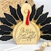 Thanksgiving Activity and Turkey Decor, Personalized Thanksgiving ...