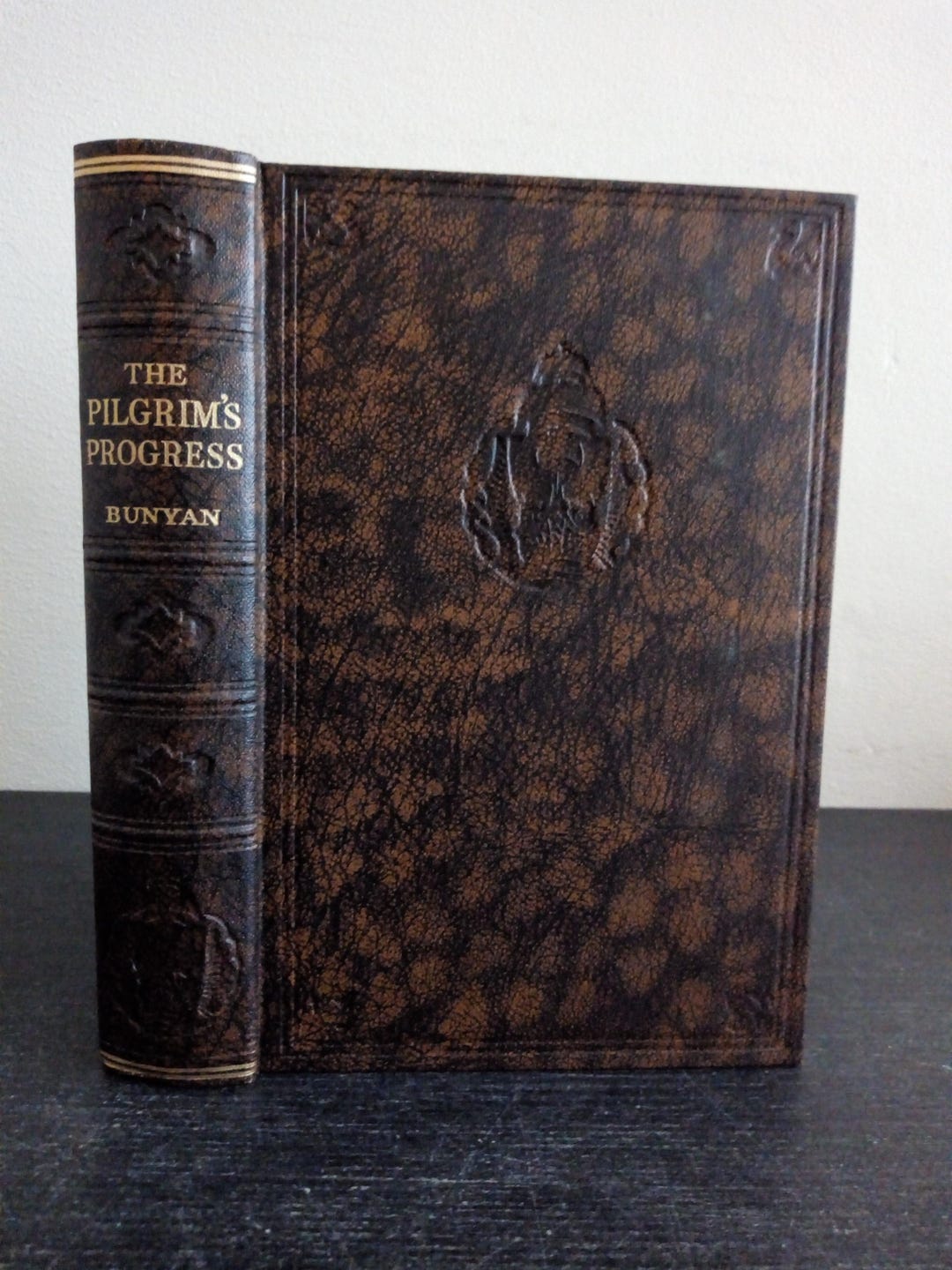 The Pilgrim's Progress by John Bunyan (odhams Press) - Etsy