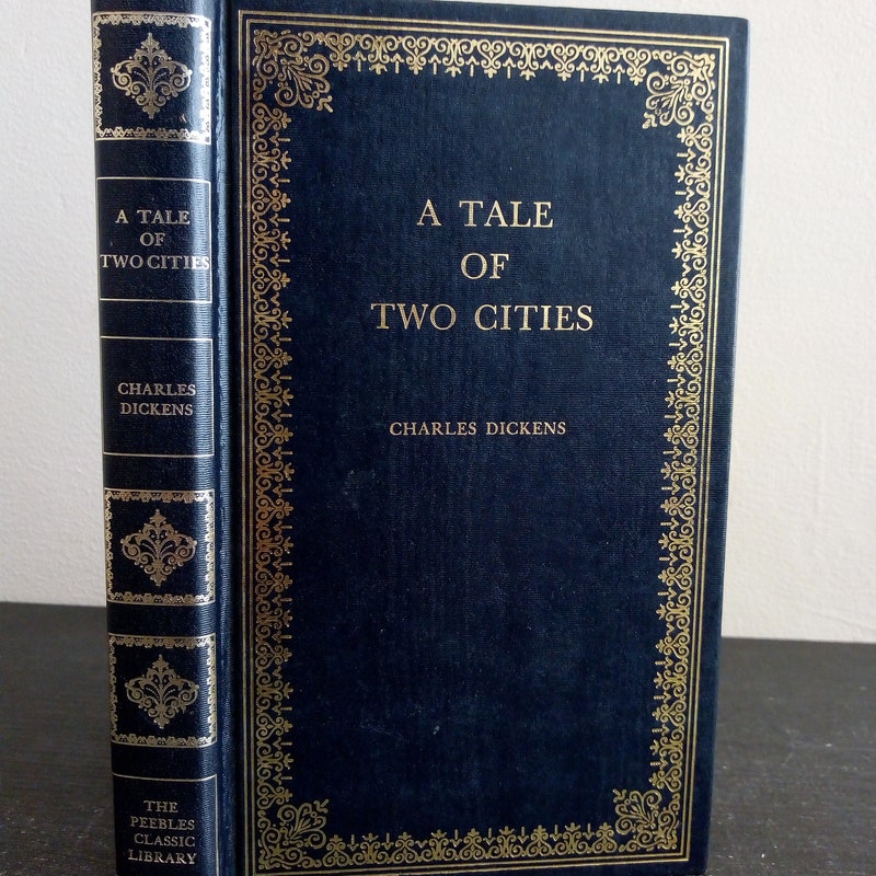 A Tale of Two Cities - Etsy
