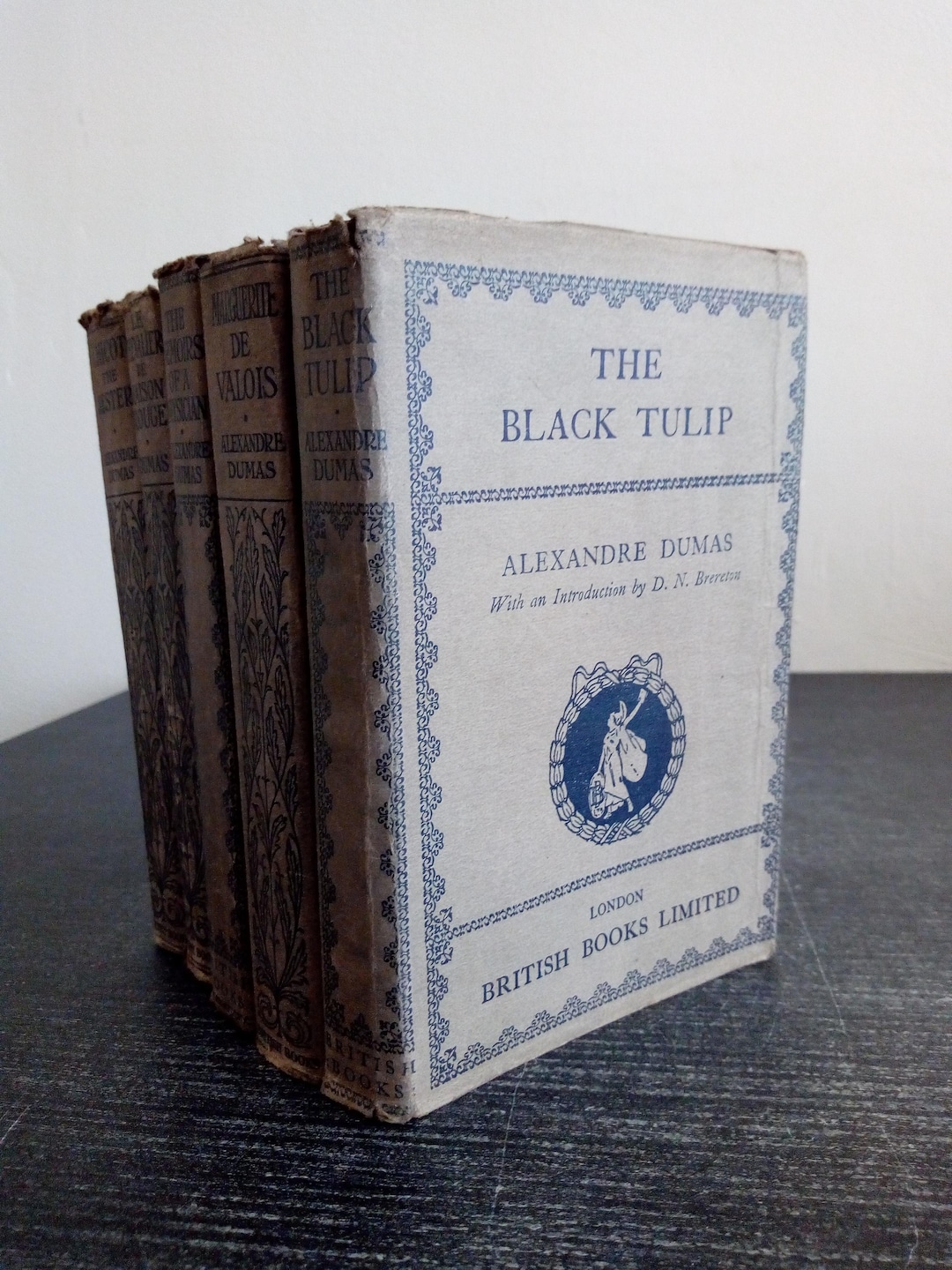 British Books: Alexandre Dumas Collection (various Titles) - Etsy