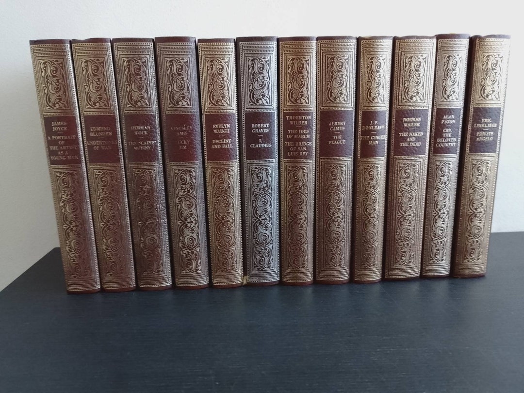 Classic Books 1970s Various Titles - Etsy