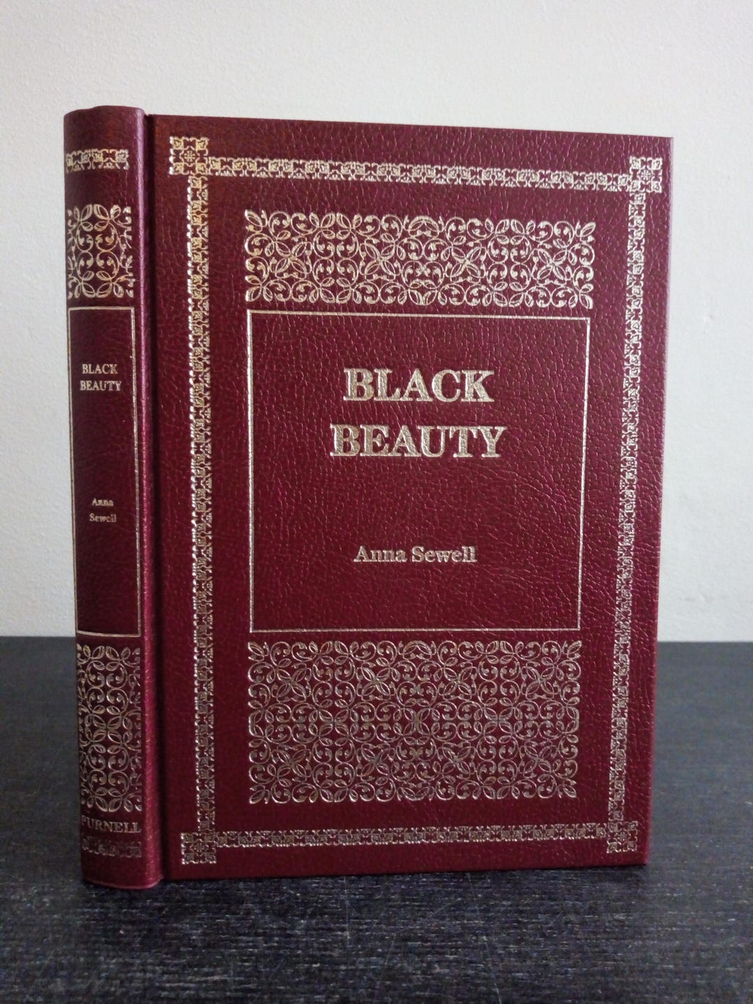 Black Beauty by Anna Sewell 1992 purnell Classics - Etsy