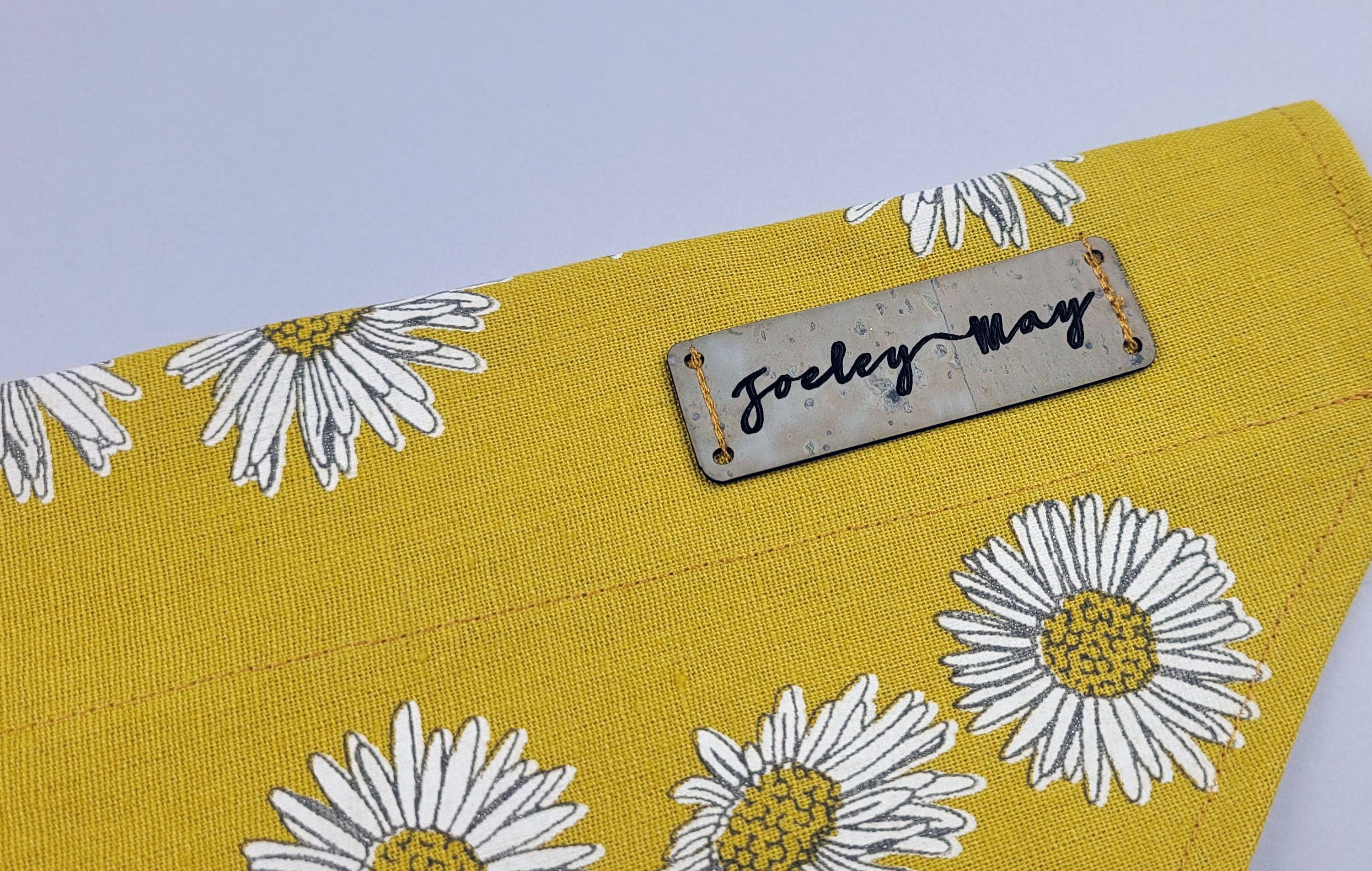 Daisy Chain Hand Screen Printed Pet Bandana - Etsy