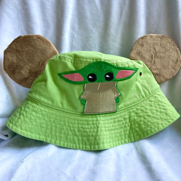 Grogu Bucket Hat - Etsy