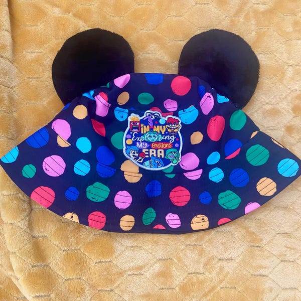 Inside Out 2 Anxiety Bucket Hat - Etsy