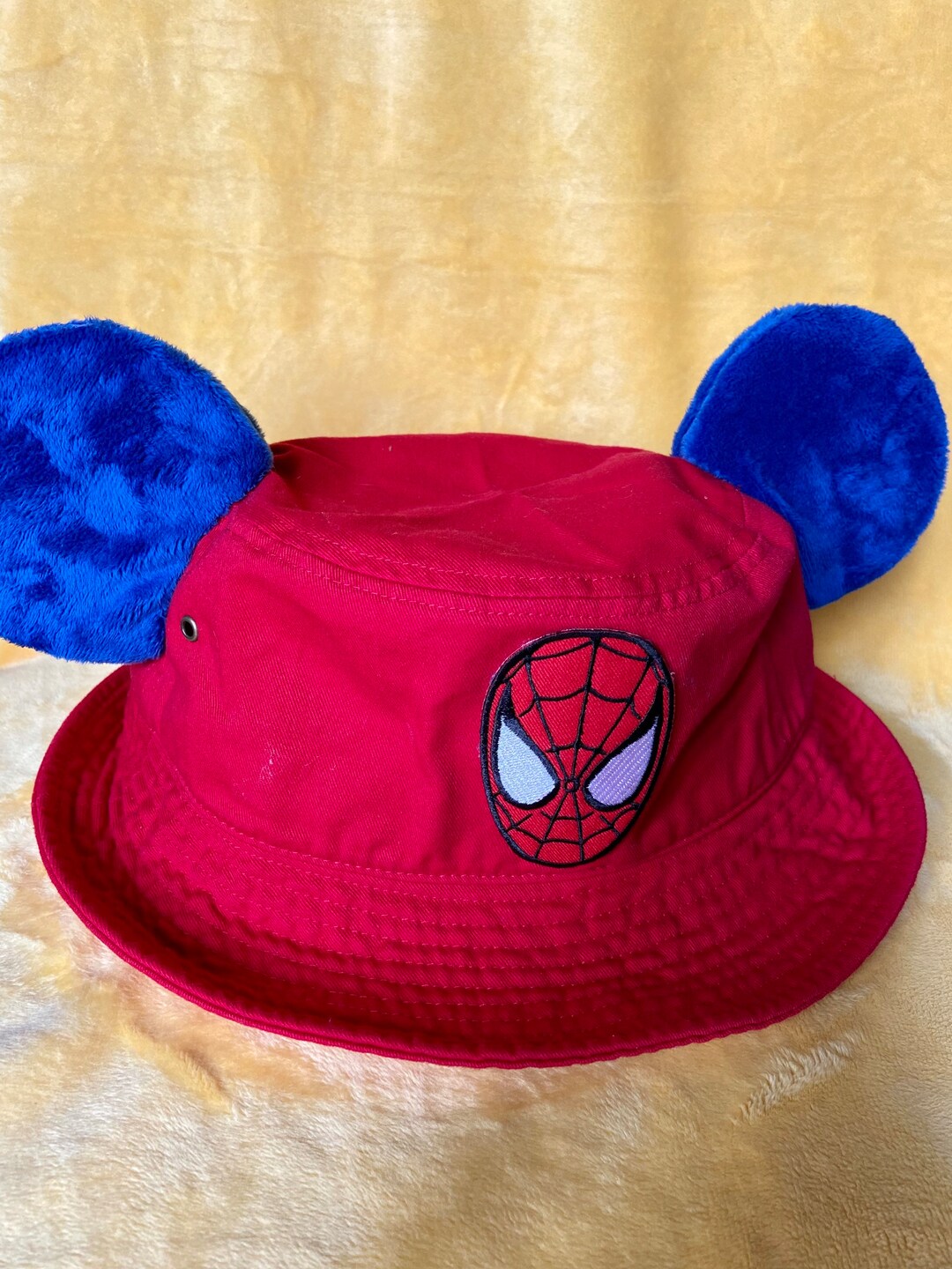 Spider-man Bucket Hat - Etsy