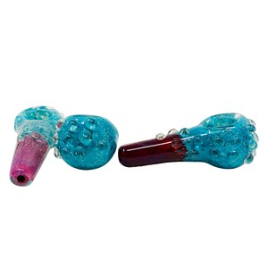 Small Glass Pipe 4, Glass Pipes for Smoking, Mini Glass Pipe, Blown ...
