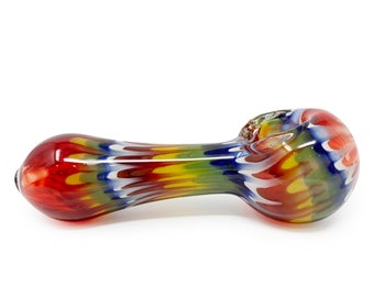 Rainbow Glass Pipe | Etsy
