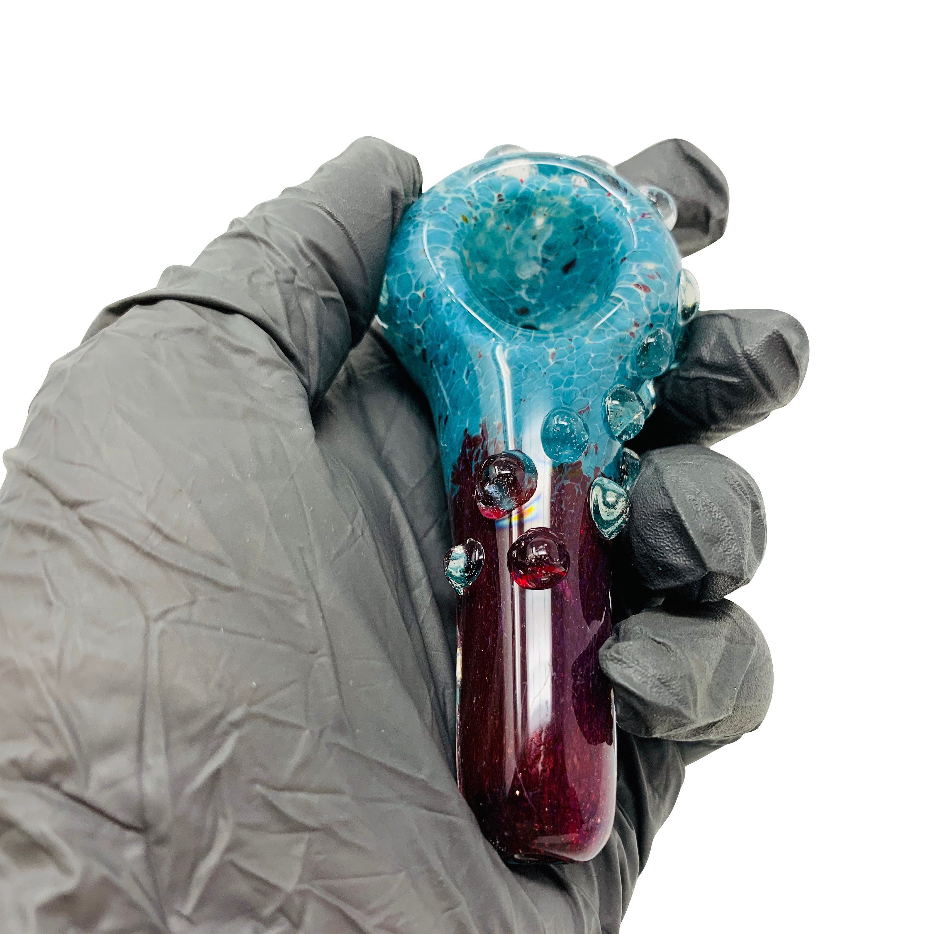 Small Glass Pipe 4 Glass Pipes for Smoking Mini Glass | Etsy