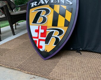 Baltimore Shield - Etsy