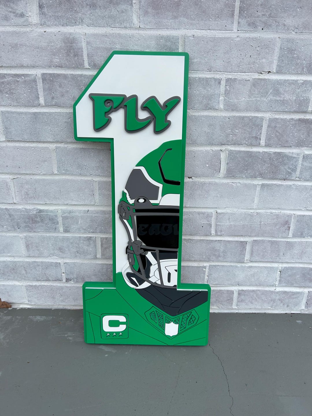 Jalen Hurts Philadelphia Number Sign - Etsy