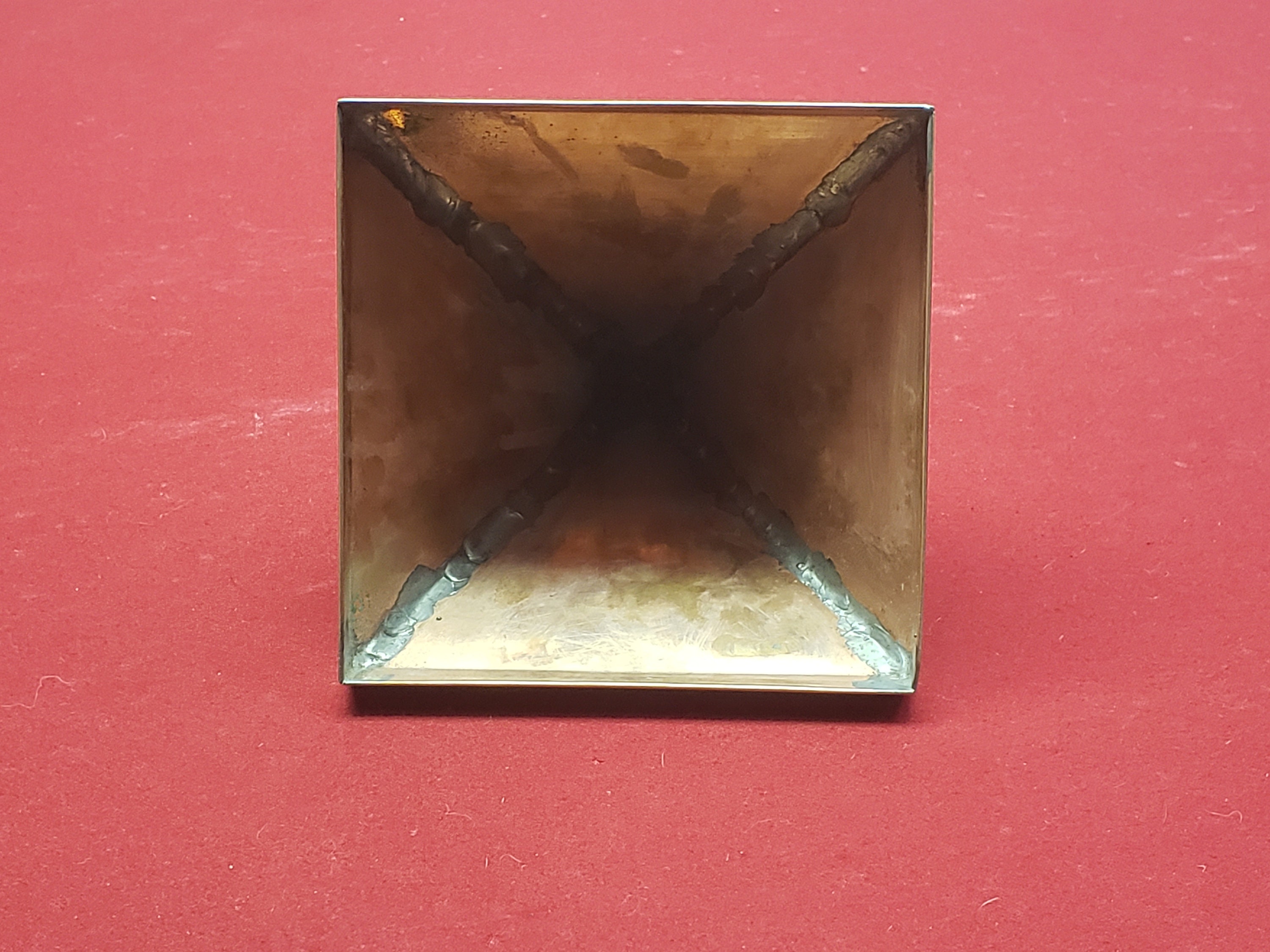 Copper Radius Post Cap - Etsy