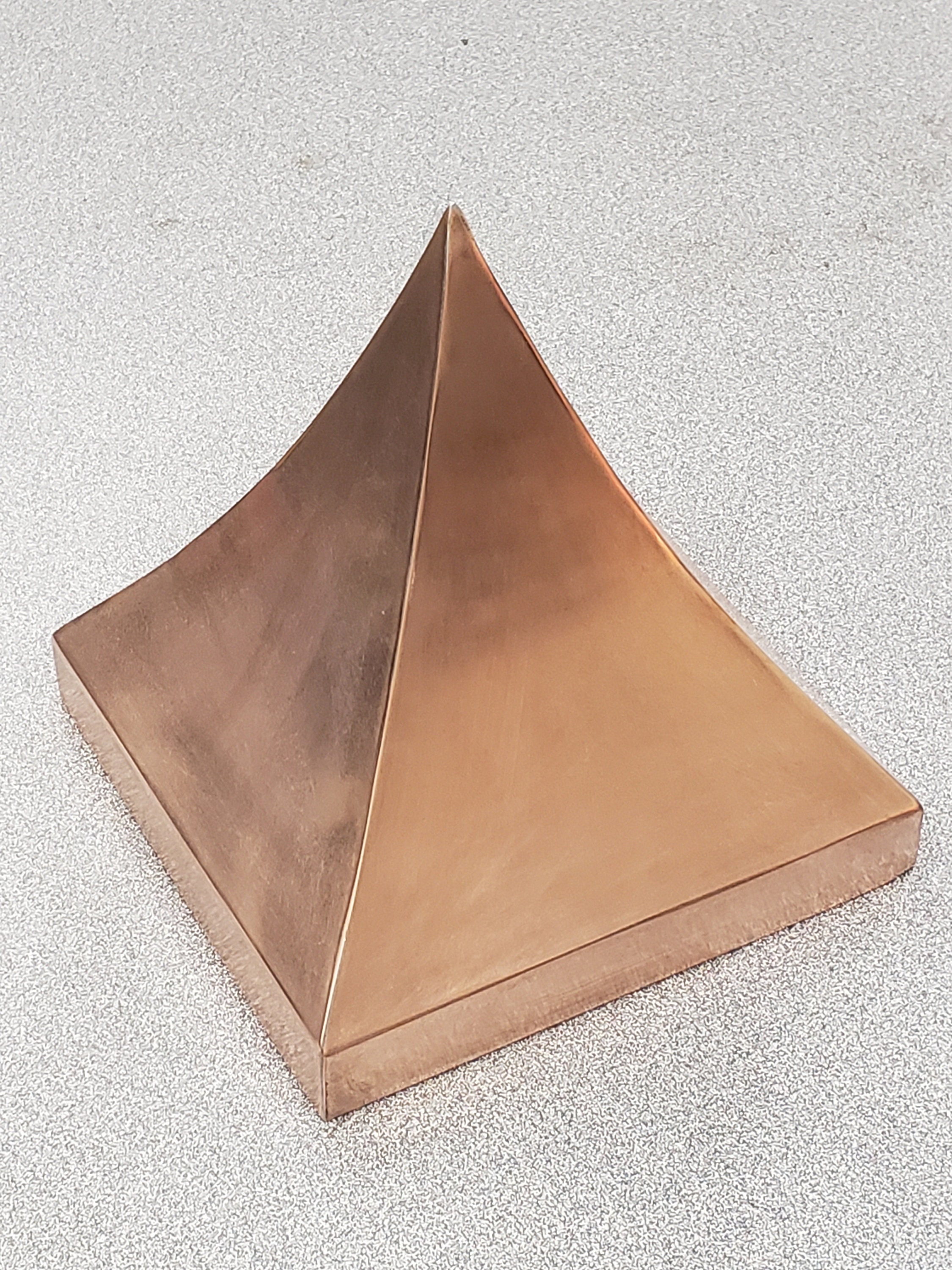 Copper Radius Post Cap - Etsy