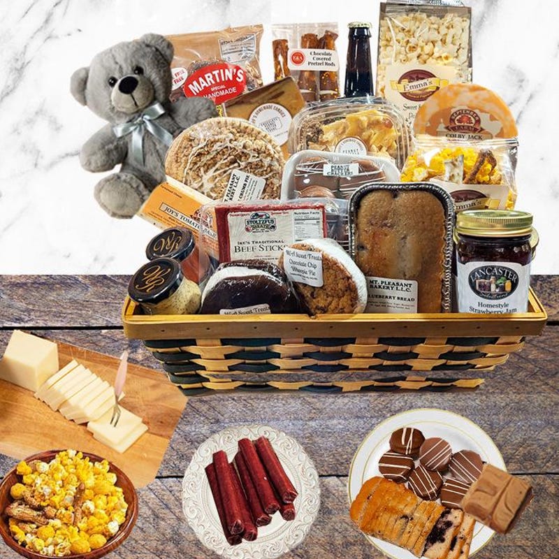 Food Gifts - 60+ Gift Ideas for 2025