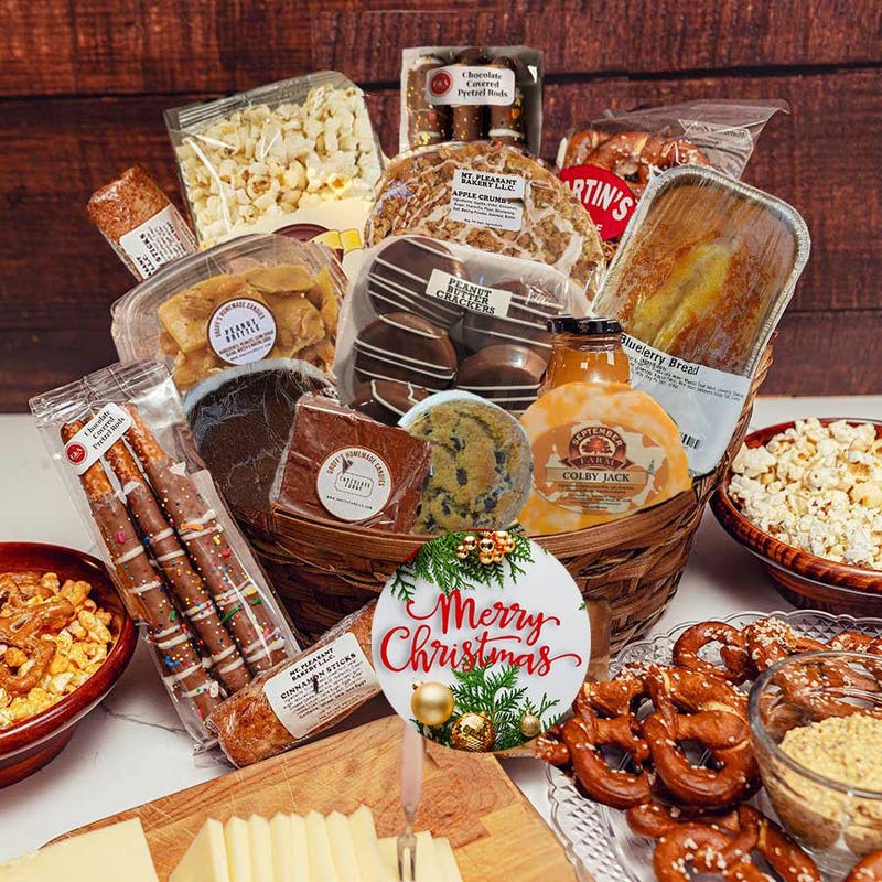 Custom Snacks Basket - Etsy