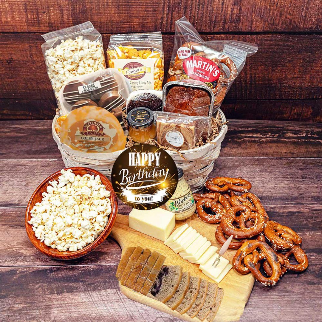 Birthday Gift | Birthday Gift Basket | Birthday Gift Box | A Birthday ...