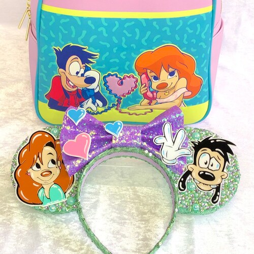 Puppy Love Max and Roxanne Inspired / Goofy Movie/ Powerline - Etsy