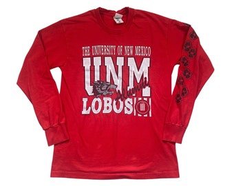 New Mexico Lobos Shirt - Etsy
