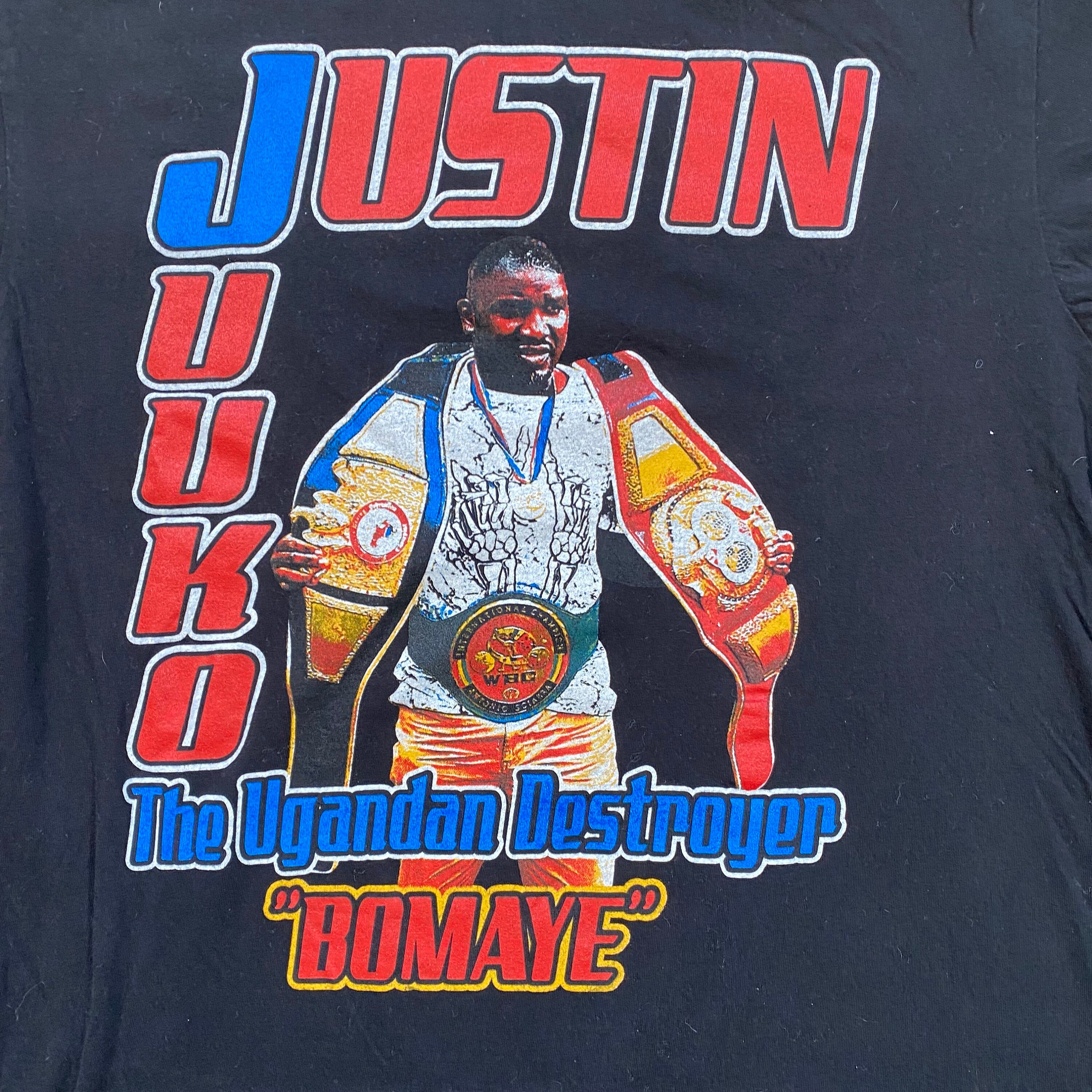 Justin Juuko Ugandan Destroyer bomaye T-shirt - Etsy
