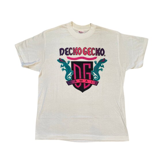 Vintage Decko Gecko Hawaii Tee - Gem