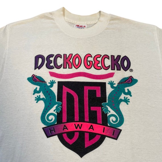 Vintage Decko Gecko Hawaii Tee - Gem