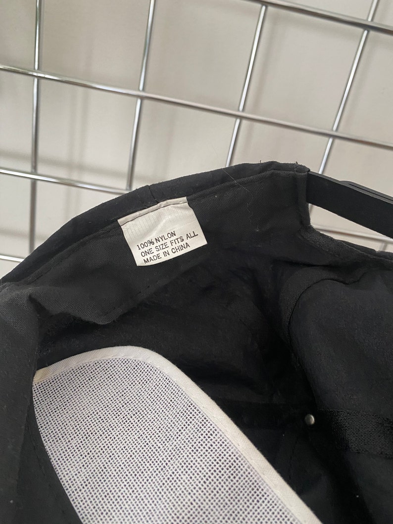 90's Myrtle Beach Nylon Baseball Cap - Etsy