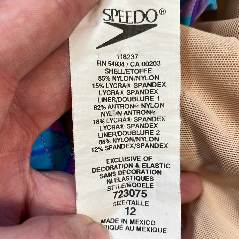 One-piece Speedo Swimsuit - Etsy