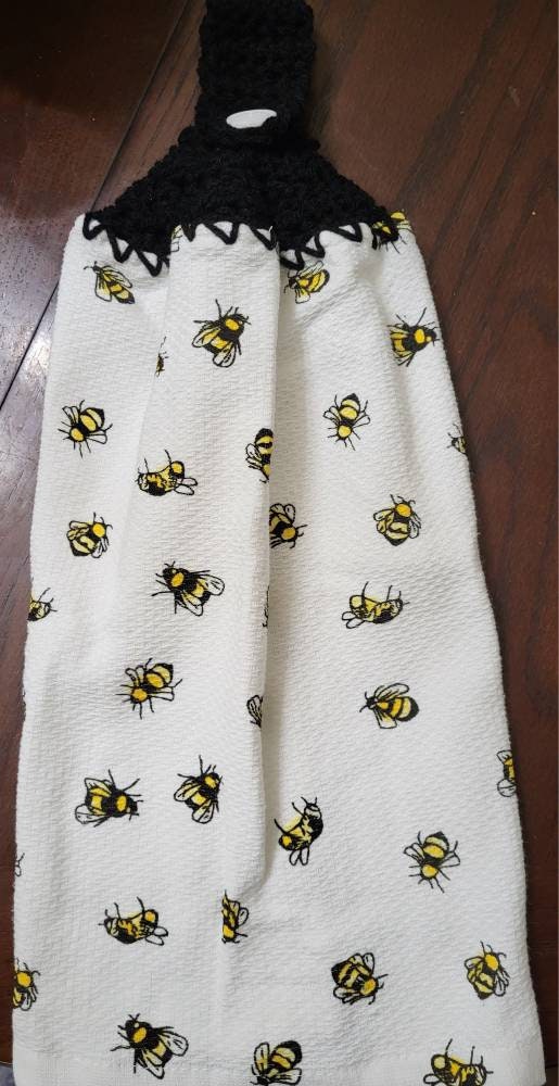Honey Bees Kitchen Towels - Etsy