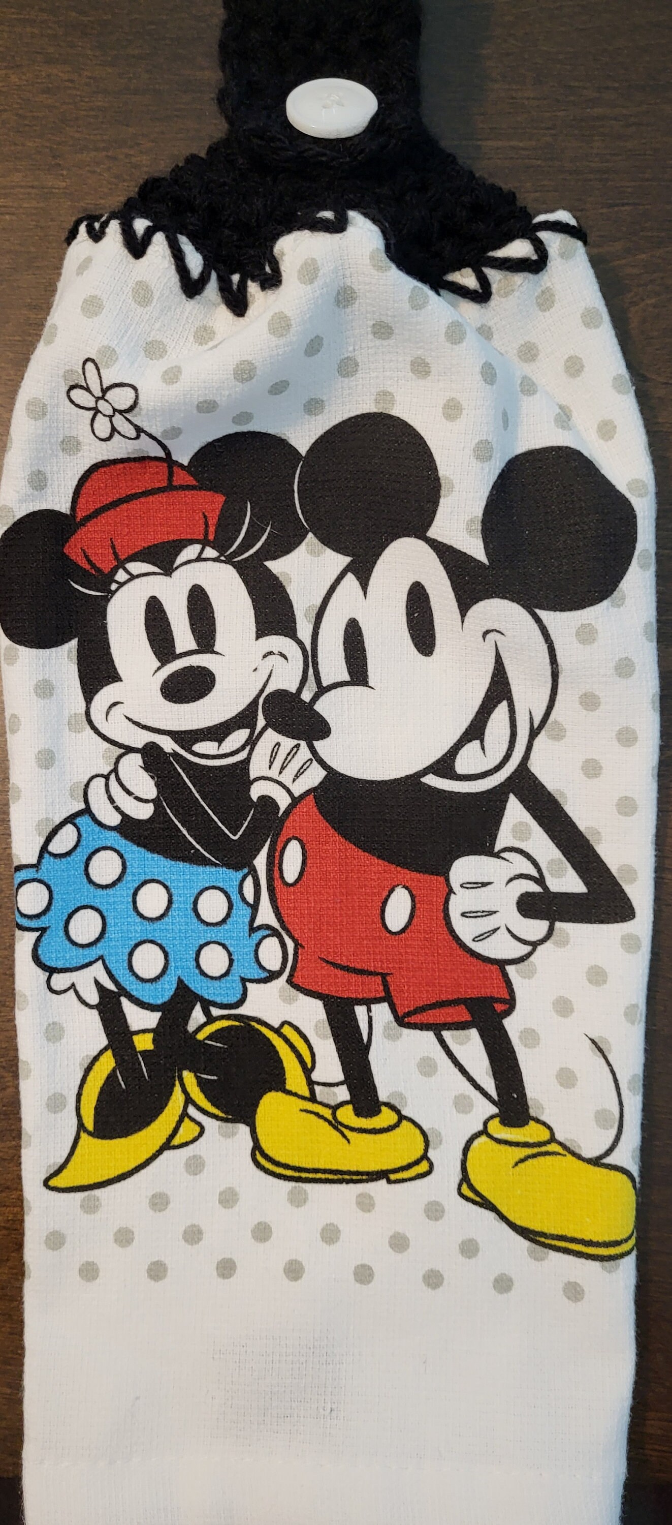 Mickey and Minnie Having Fun. - Etsy