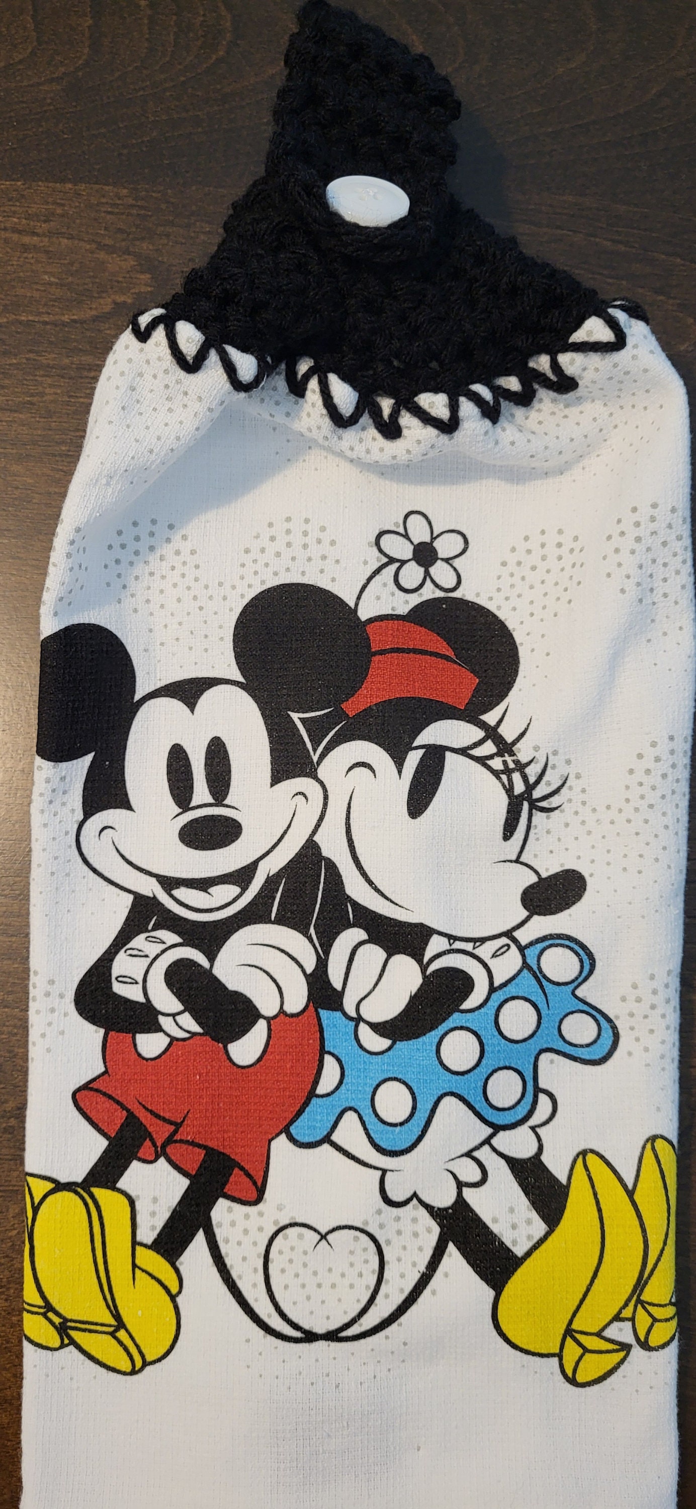 Mickey and Minnie Having Fun. - Etsy