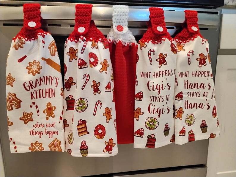 Grammys,nanas,gigis and Mimis Christmas Gingerbread Family Hanging ...