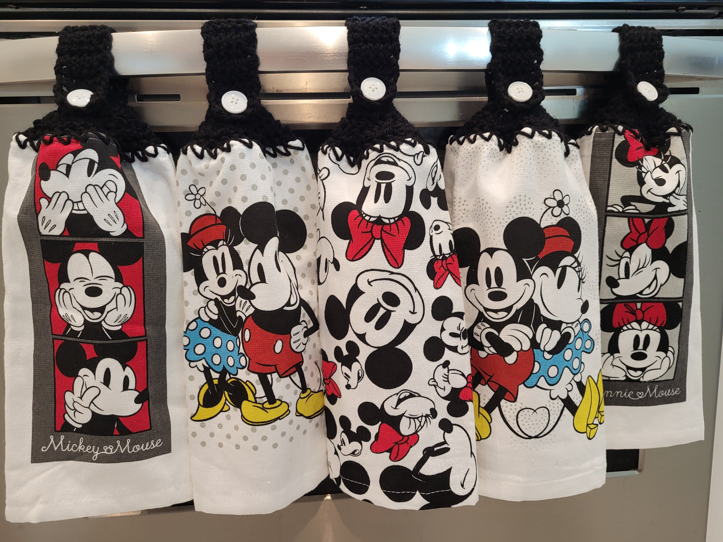 Mickey and Minnie Having Fun. - Etsy